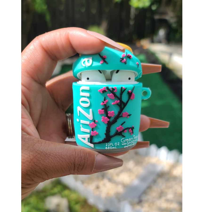 Arizona Ice Tea Airpod 1&2 Case – PinkMomentsBNA